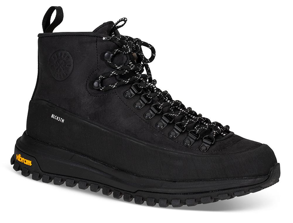 Vintersko saueskinn CG027 sort | Lille Vinkel Sko