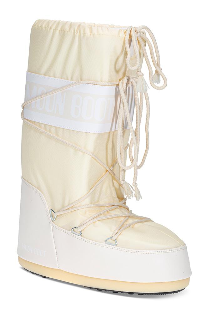 MB Icon Nylon Cream | Lille Vinkel Sko